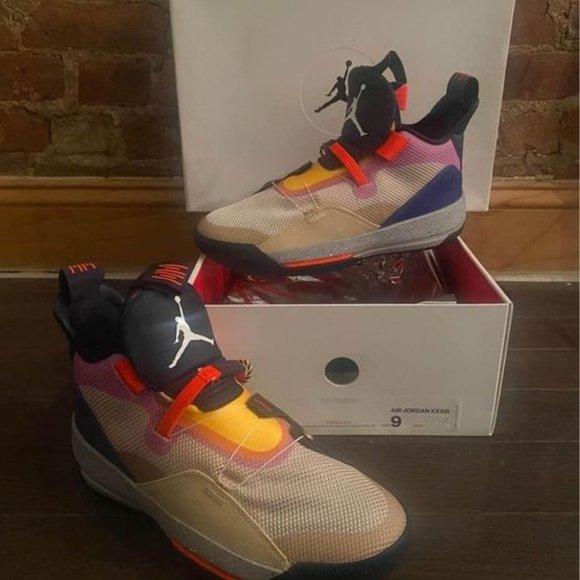 Jordan | Shoes | Air Jordan Xxxiii 33 New Wbox | Poshmark